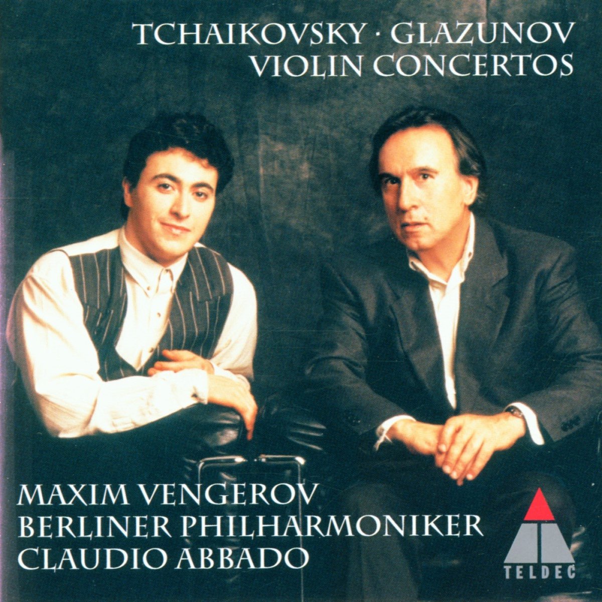 Tchaikovsky & Glazunov: Violin Concertos by Berlin Philharmonic ... Tchaikovsky & Glazunov: Violin Concertos by Berlin Philharmonic ...