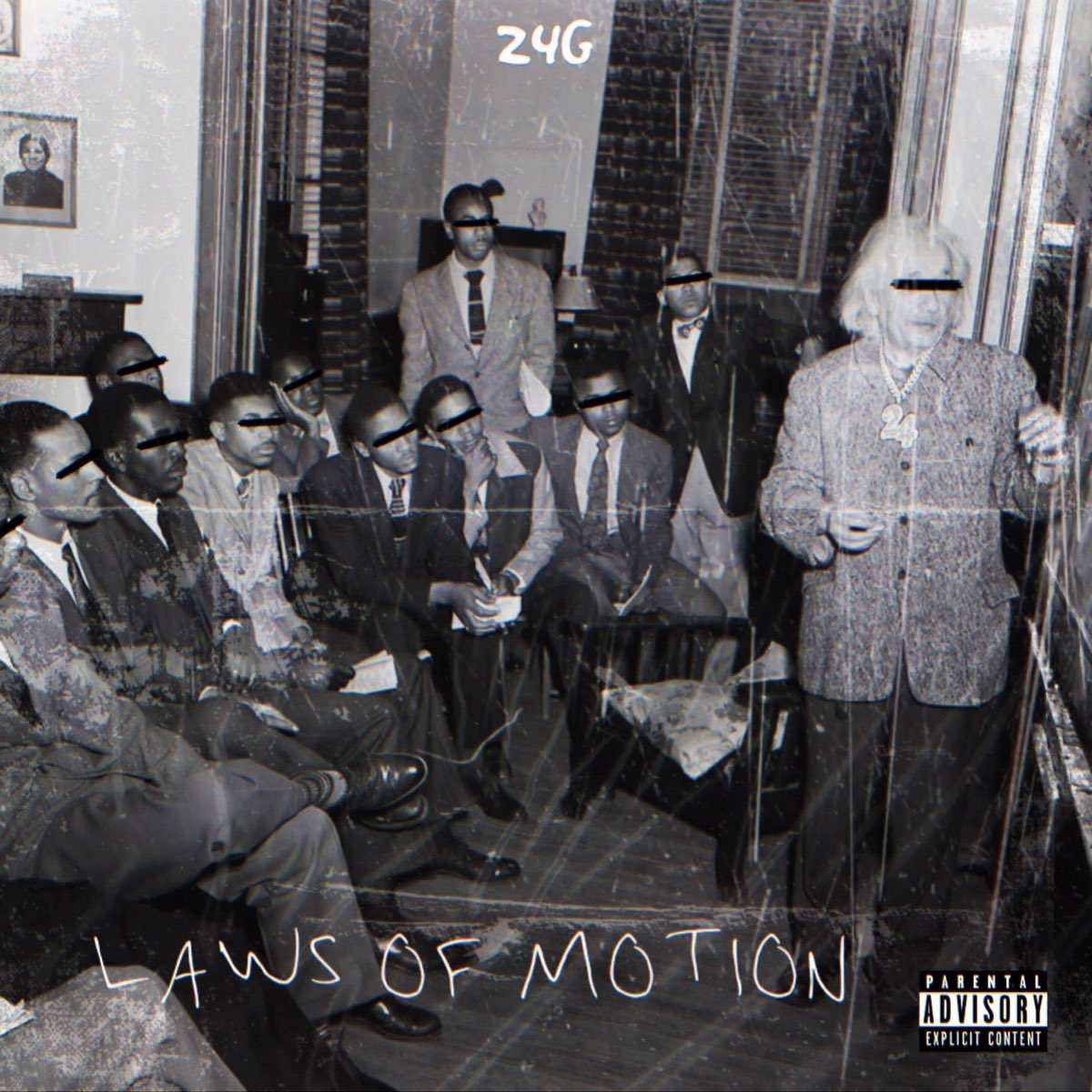 ‎Laws of Motion by 24G on Apple Music