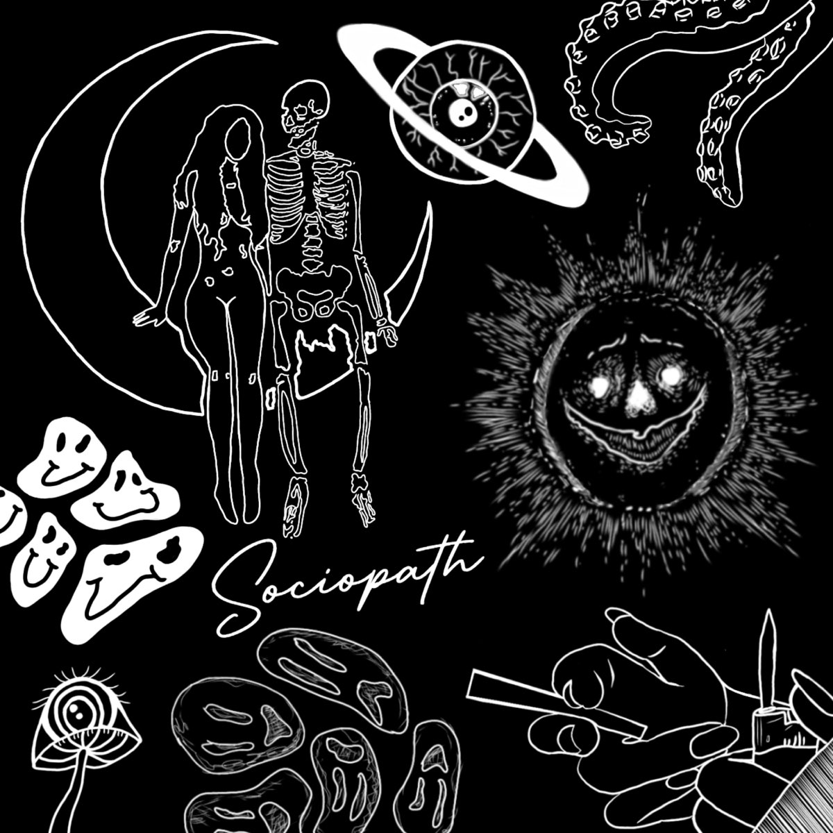 ‎Sociopath by Kartier Dub on Apple Music