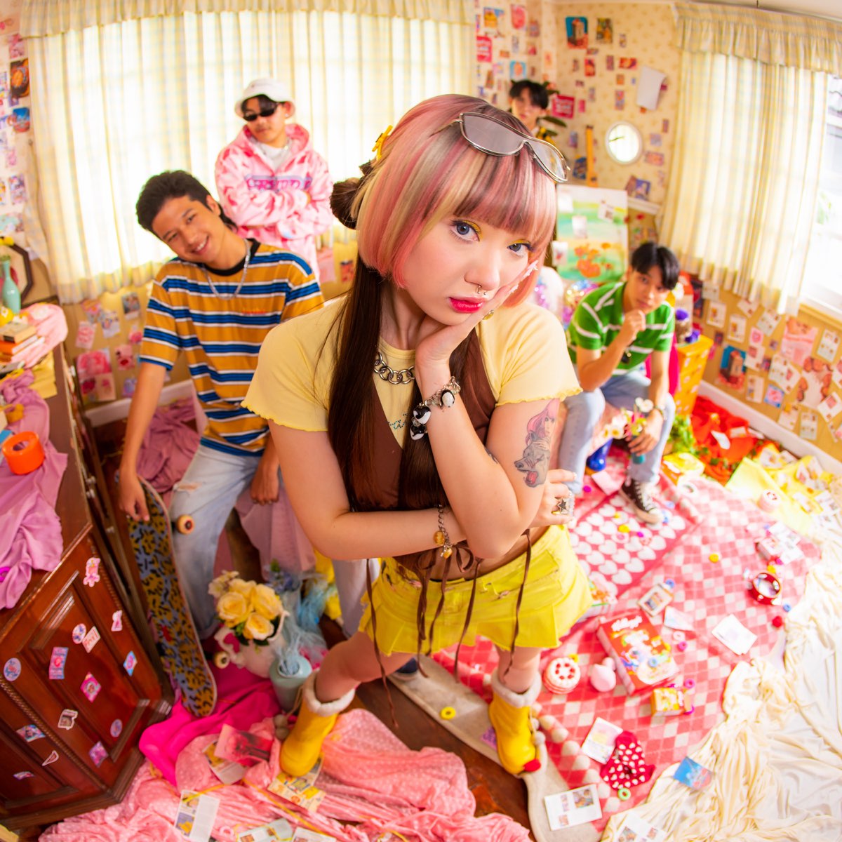 ‎ไม่ได้เจ้าชู้ (feat. Vangoe) - Single โดย Ploychompoo บน Apple Music