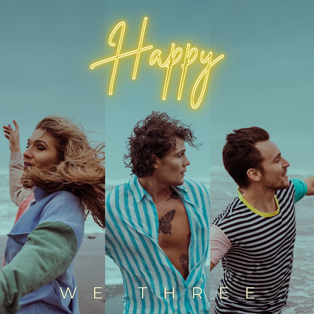 ‎Apple Music에서 감상하는 We Three의 Happy
