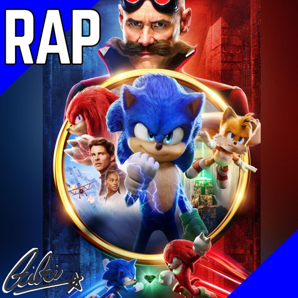 ‎Rap De Sonic 2: La Pelicula - Single by CriCri on Apple Music