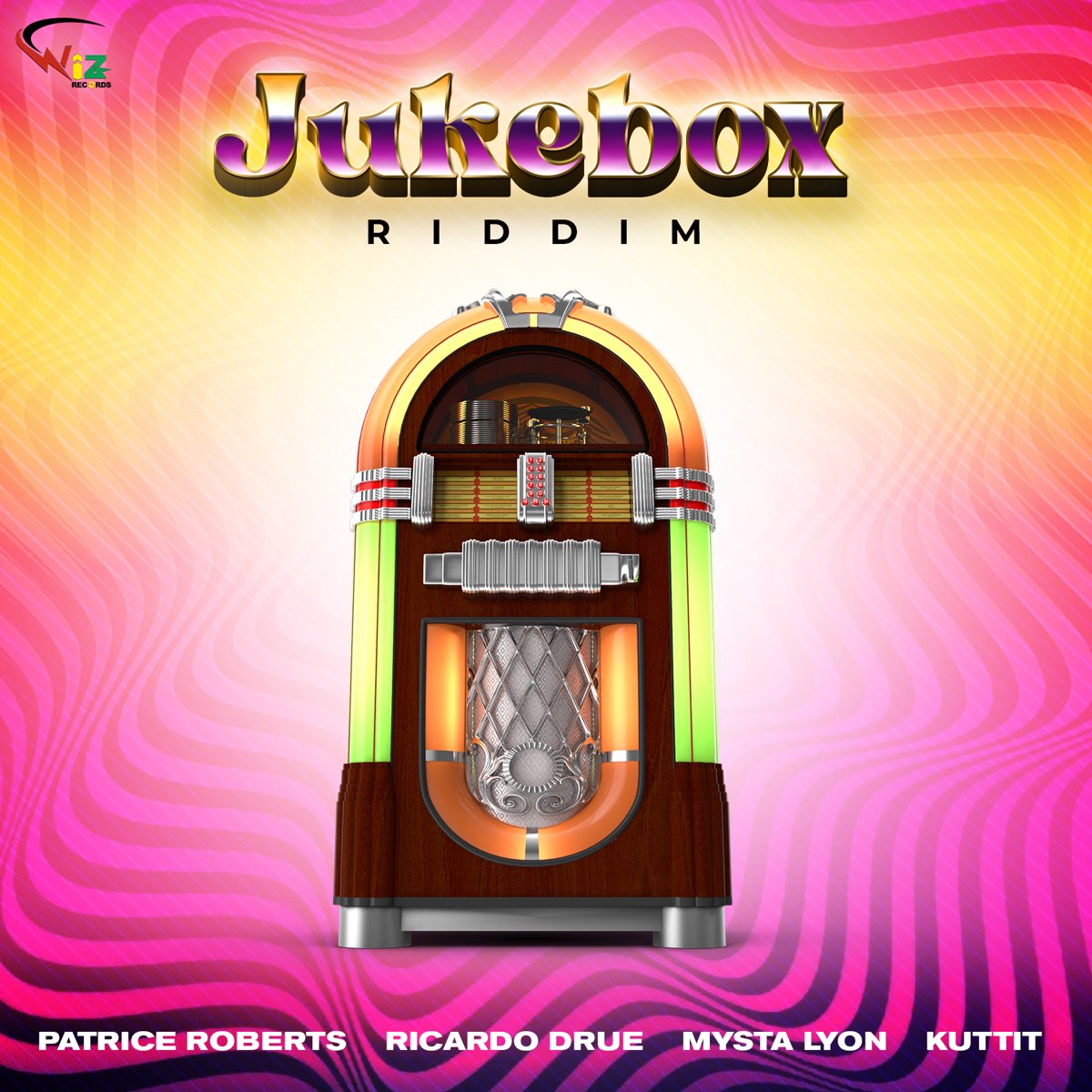 ‎Jukebox Riddim - EP by Patrice Roberts, Ricardo Drue, Kuttit & Mysta Lyon on Apple Music