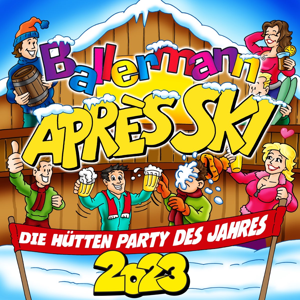 ‎Ballermann Après Ski 2023 - Die Hütten Party des Jahres by Various ...