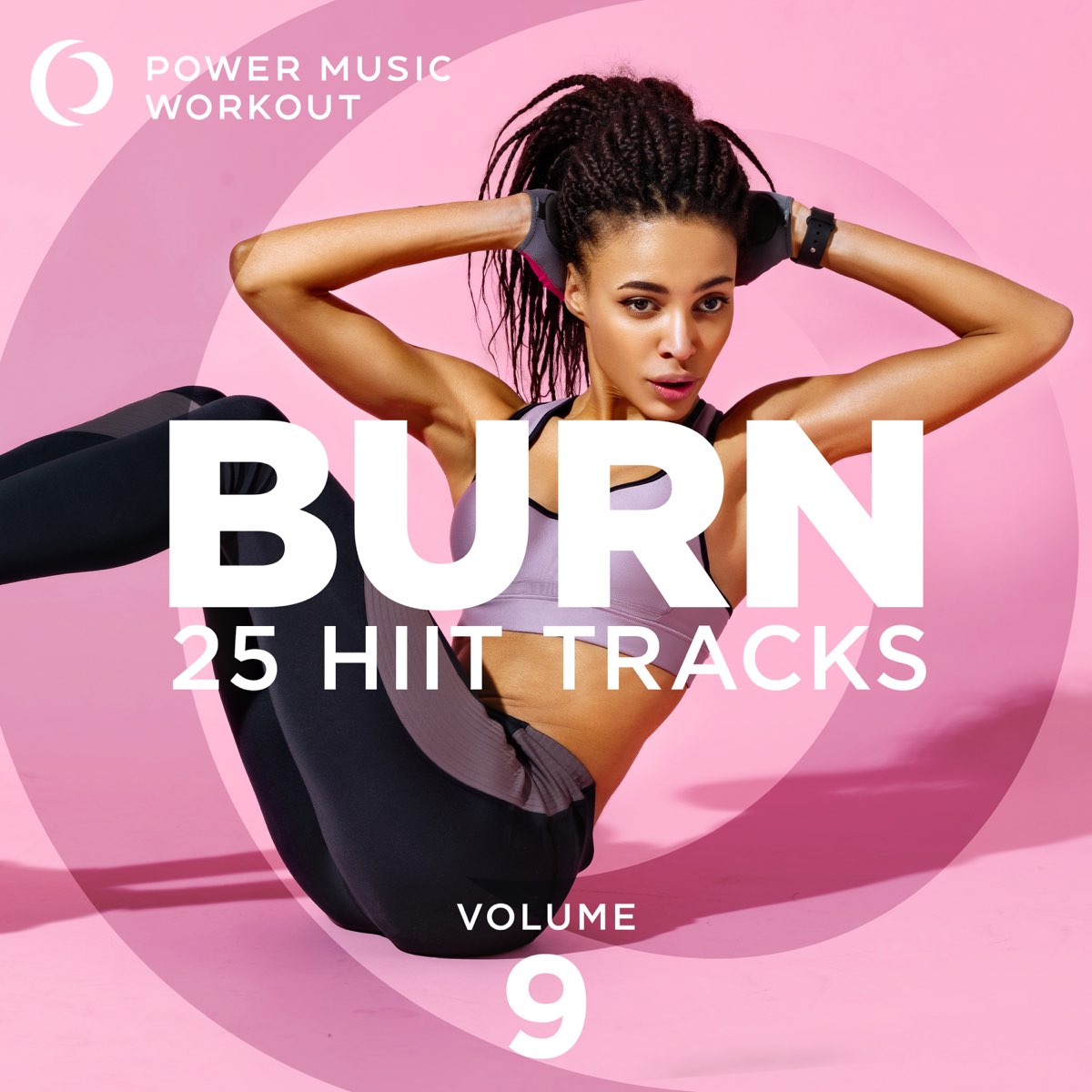 ‎BURN - 25 HIIT Tracks Vol. 9 (Tabata Tracks 20 Sec Work and 10 Sec ...
