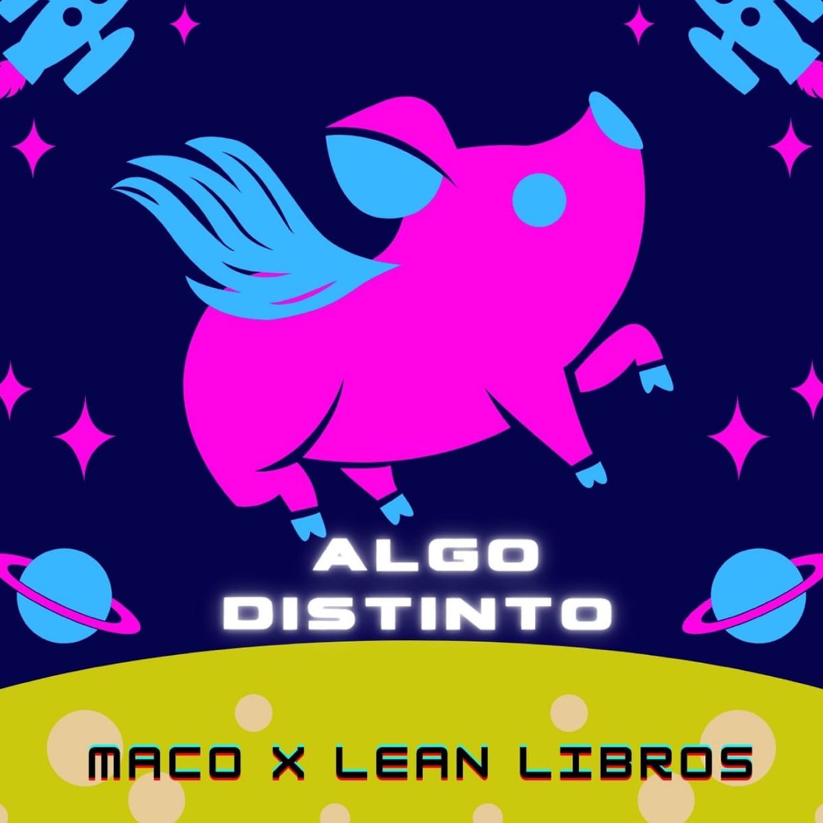 ‎Algo Distinto (Edición Deluxe) (feat. Lean Libros) - Single de Maco en Apple Music