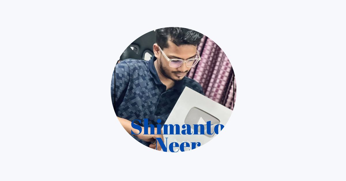 ‎Shimanto Neer bei Apple Music
