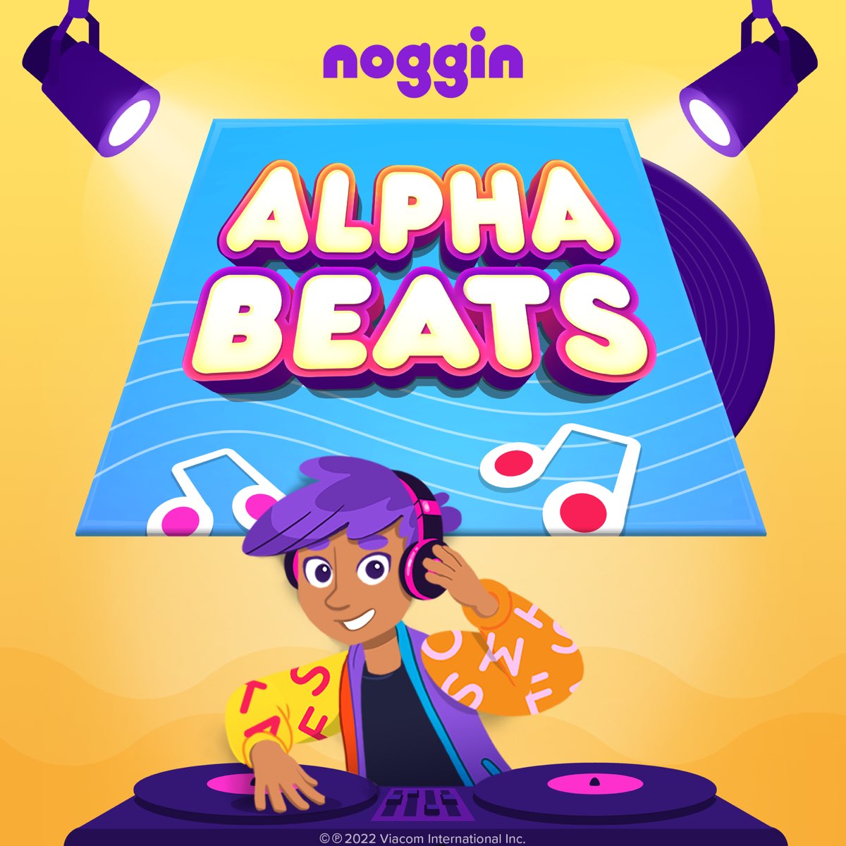 ‎Meet The Alpha Beats (Official Soundtrack Album) by Noggin & The Pop ...