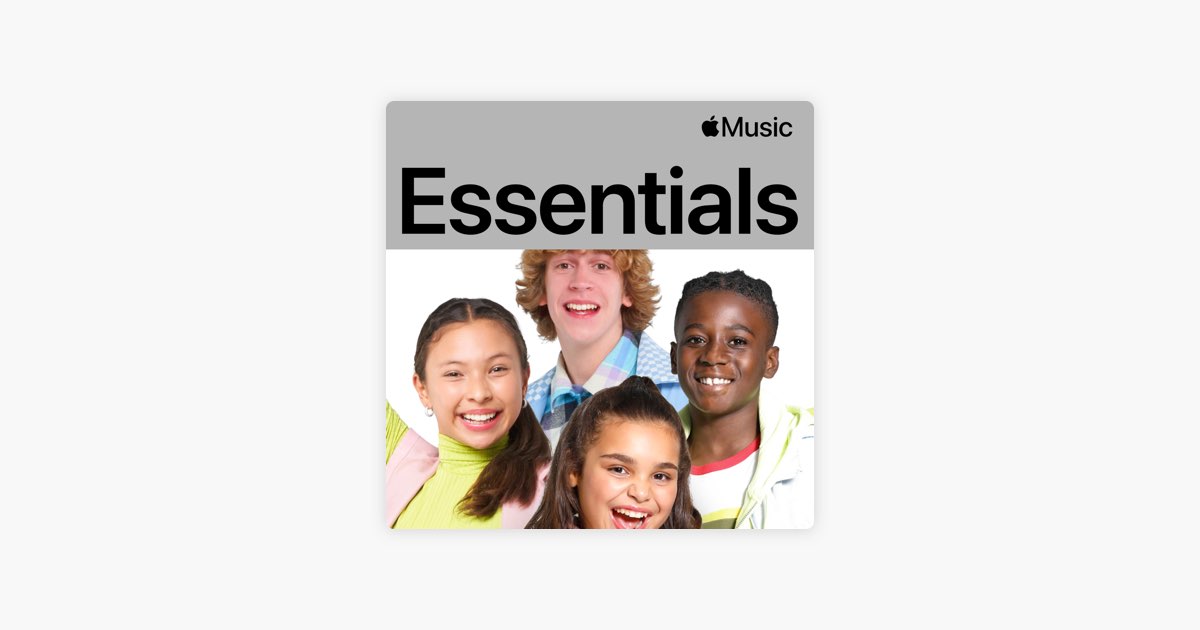 ‎KIDZ BOP Kids Essentials on Apple Music