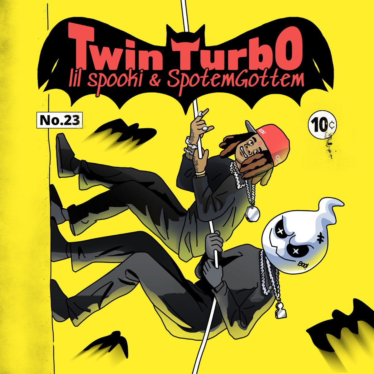 ‎Twin Turbo - Single by Lil Spooki & SpotemGottem on Apple Music