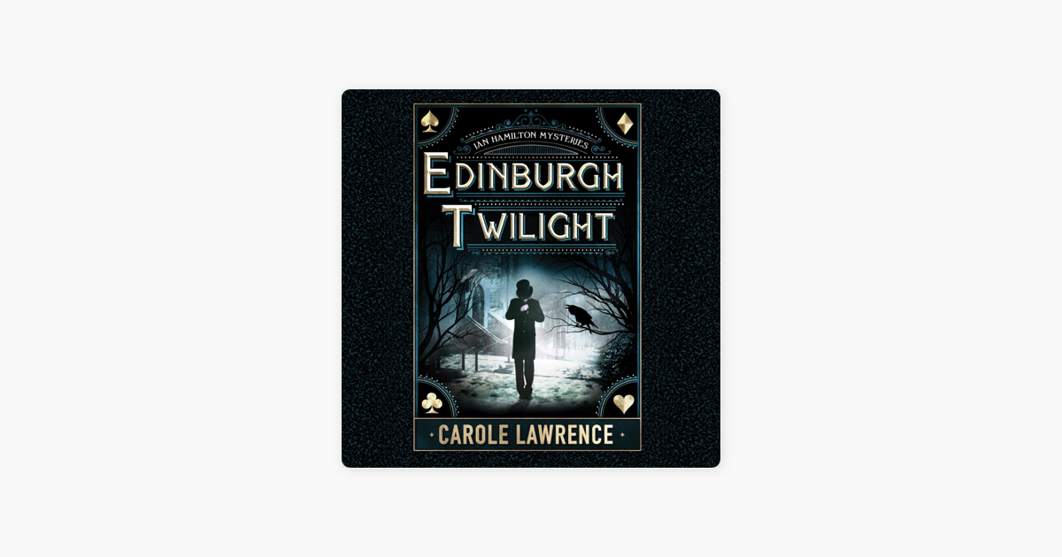 ‎Edinburgh Twilight: Ian Hamilton Mysteries, Book 1 (Unabridged) on ...