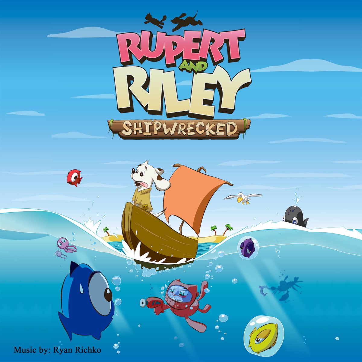 ‎Rupert and Riley Shipwrecked (Original Game Soundtrack) de Ryan Richko en Apple Music