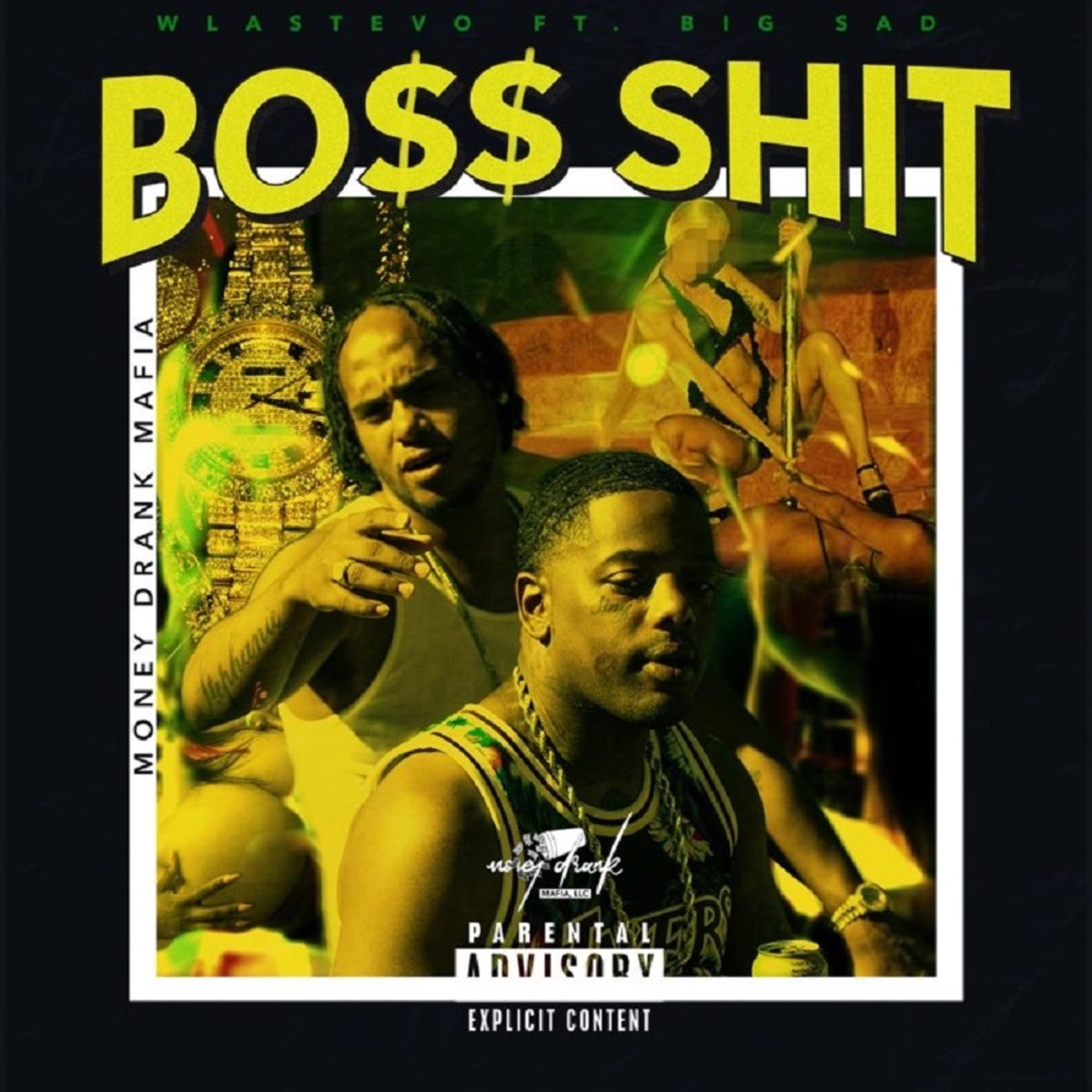 ‎Boss Shit (feat. Big Sad 1900) - Single by WLA Stevo on Apple Music