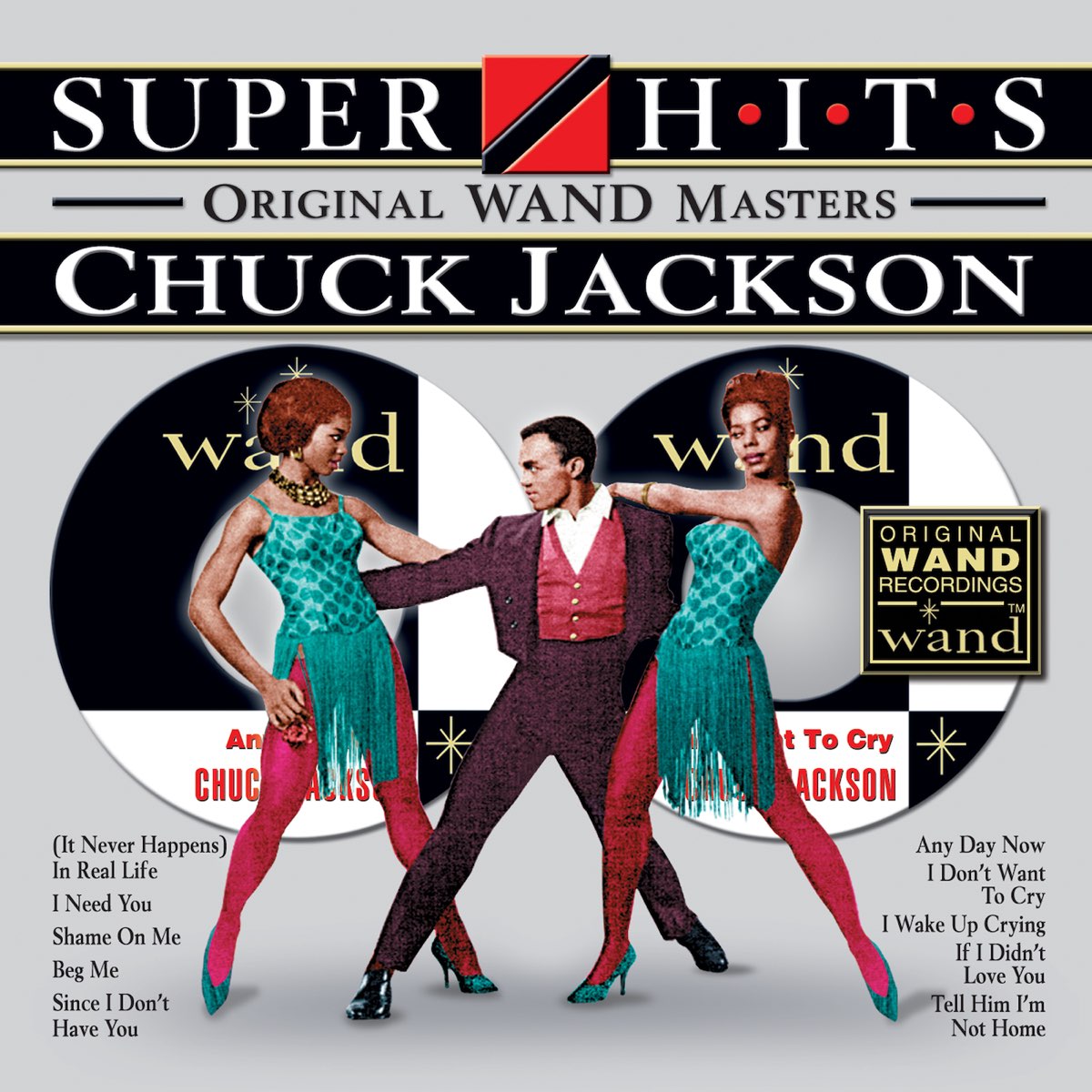 ‎Super Hits by Chuck Jackson on Apple Music