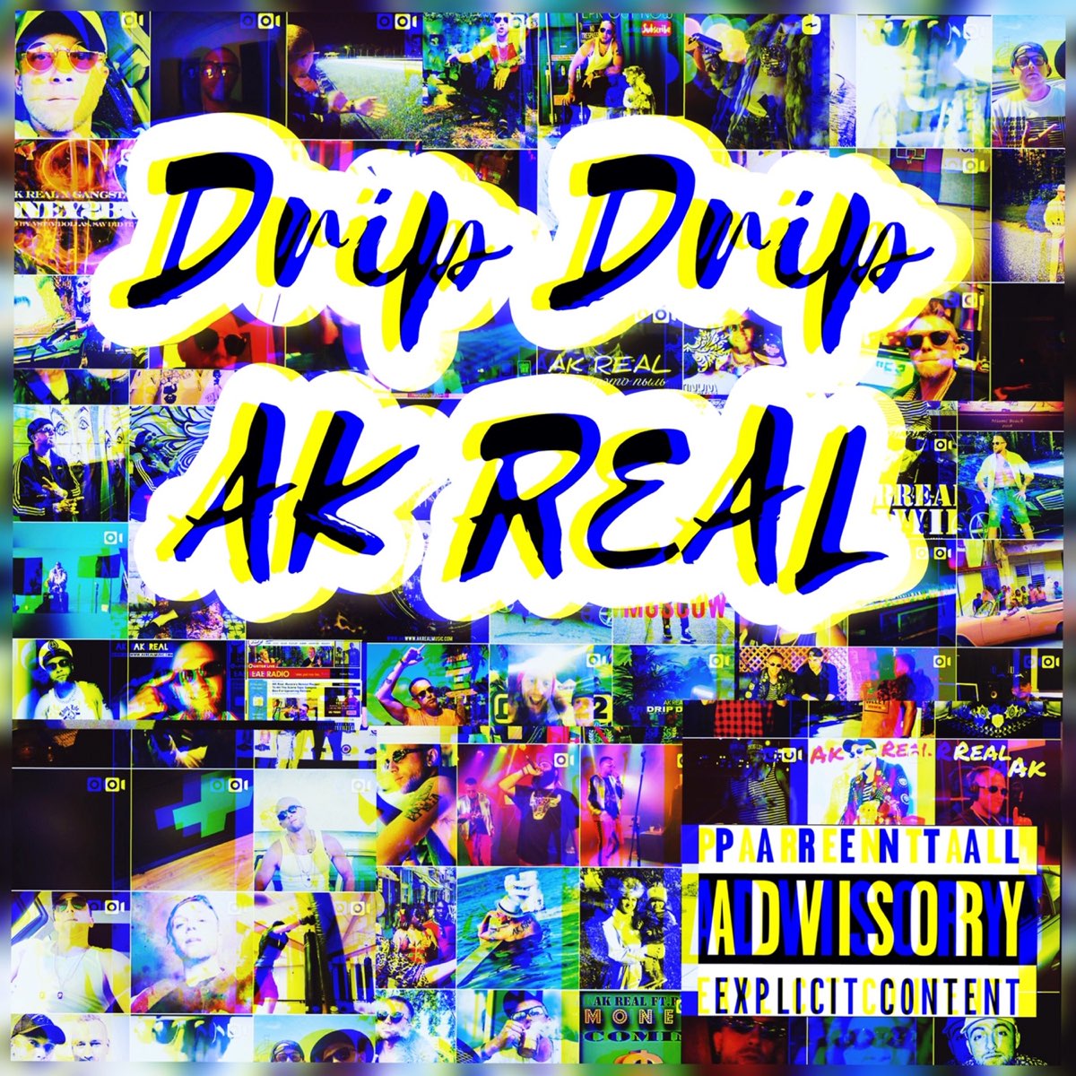 Drip Drip“ von AK Real bei Apple Music