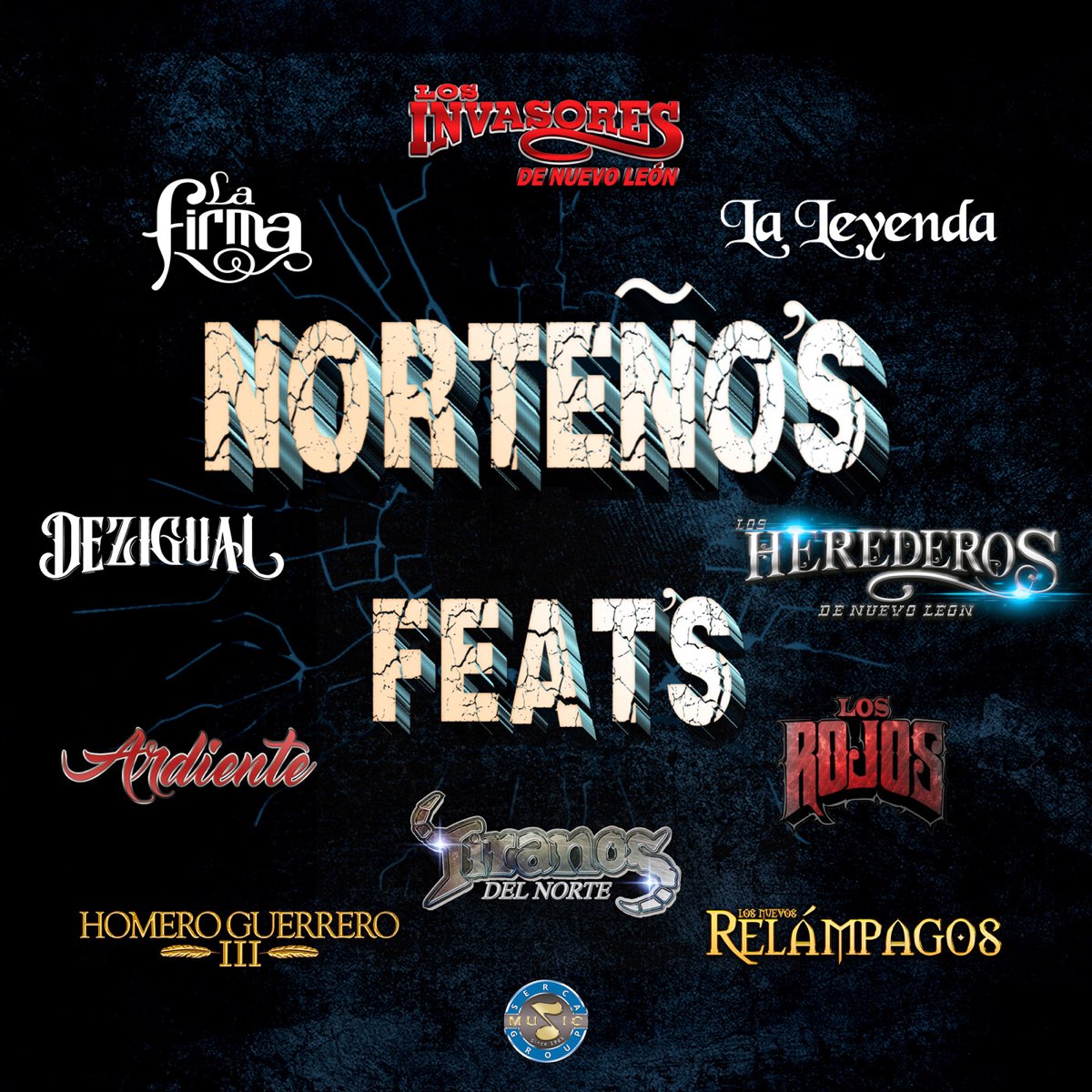 ‎Norteño's Feat's de Varios Artistas en Apple Music
