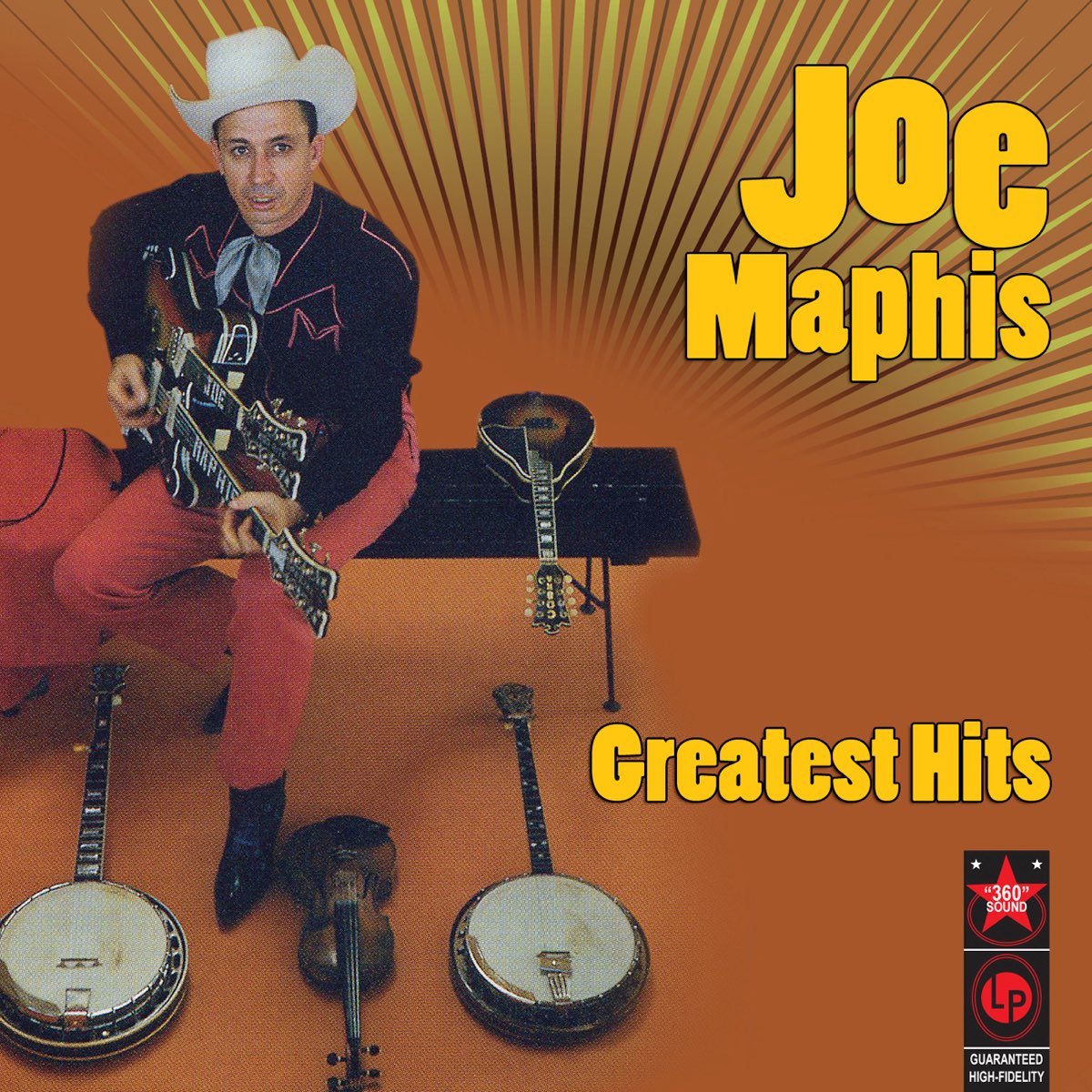 ‎Greatest Hits by Joe Maphis on Apple Music