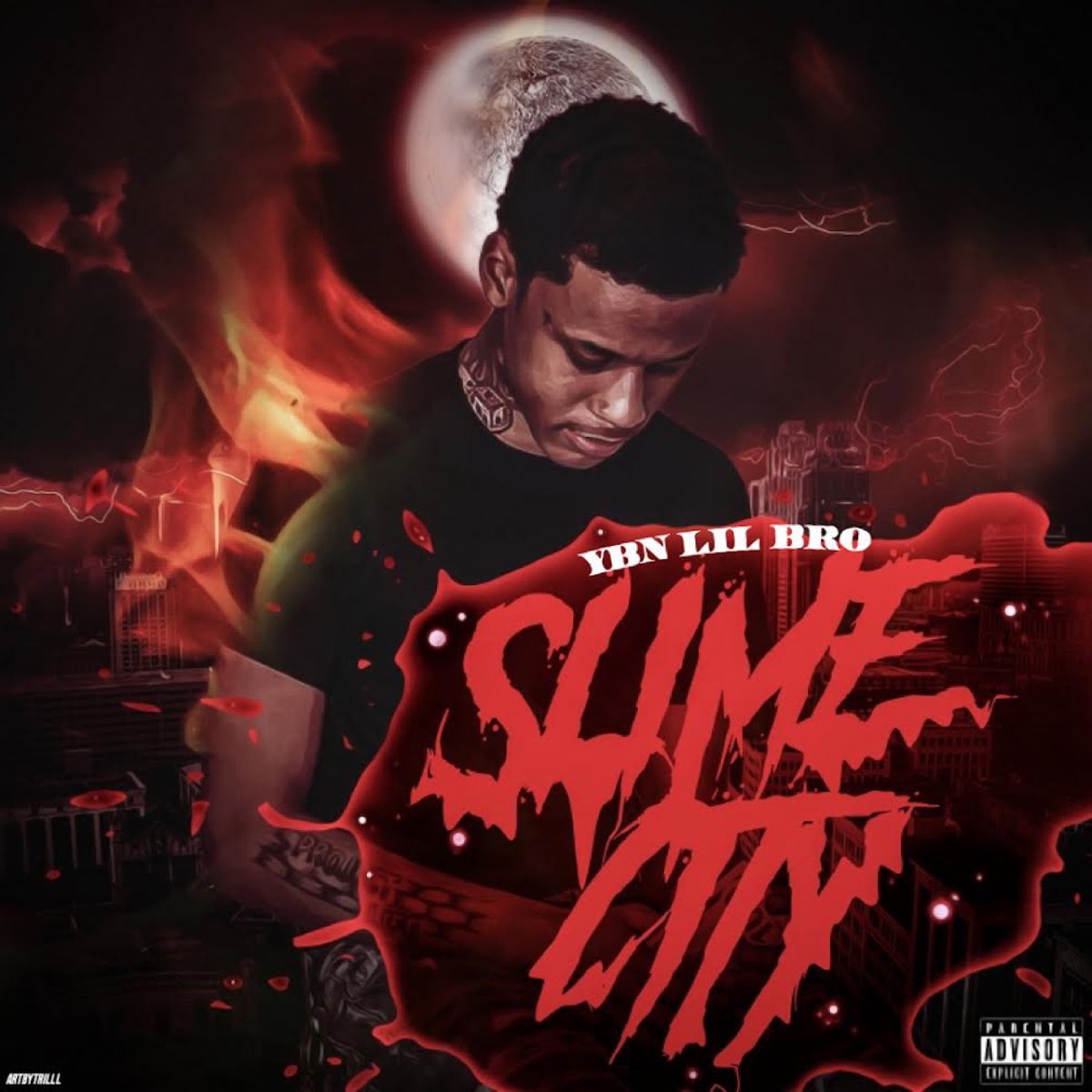 ‎Slime City by YBN LIL BRO on Apple Music