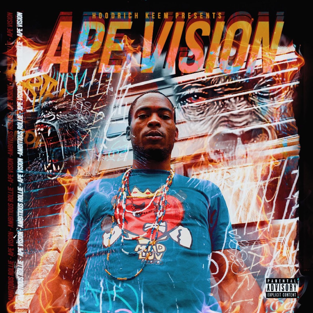 ‎Ape Vision by Ambitious Rollie on Apple Music