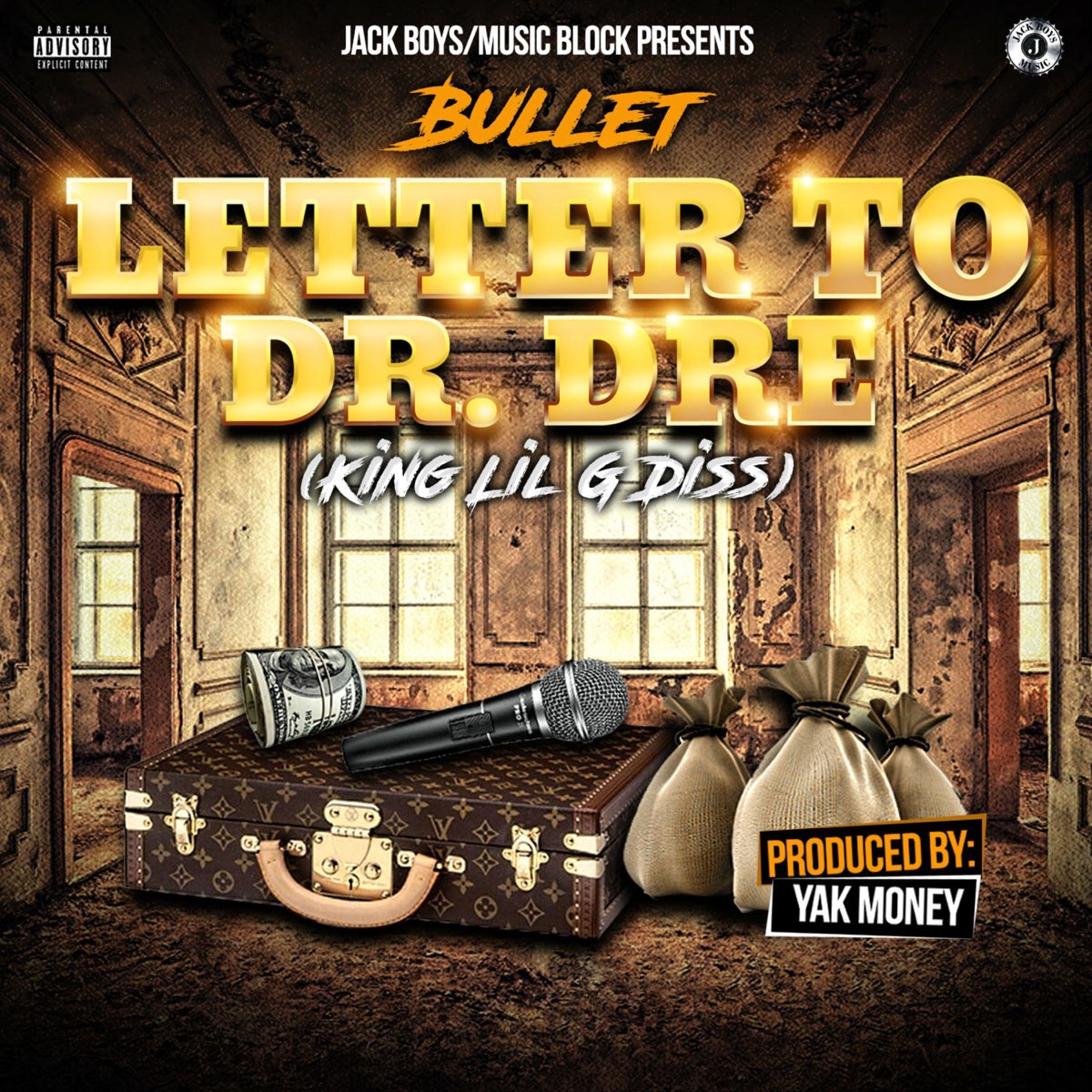 ‎Letter to Dr. Dre (King Lil G Diss) - Single by Bullet on Apple Music