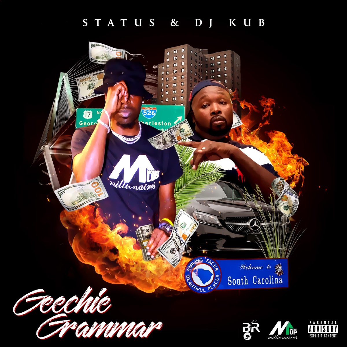 ‎Альбом «Geechie Grammar» (Status) в Apple Music