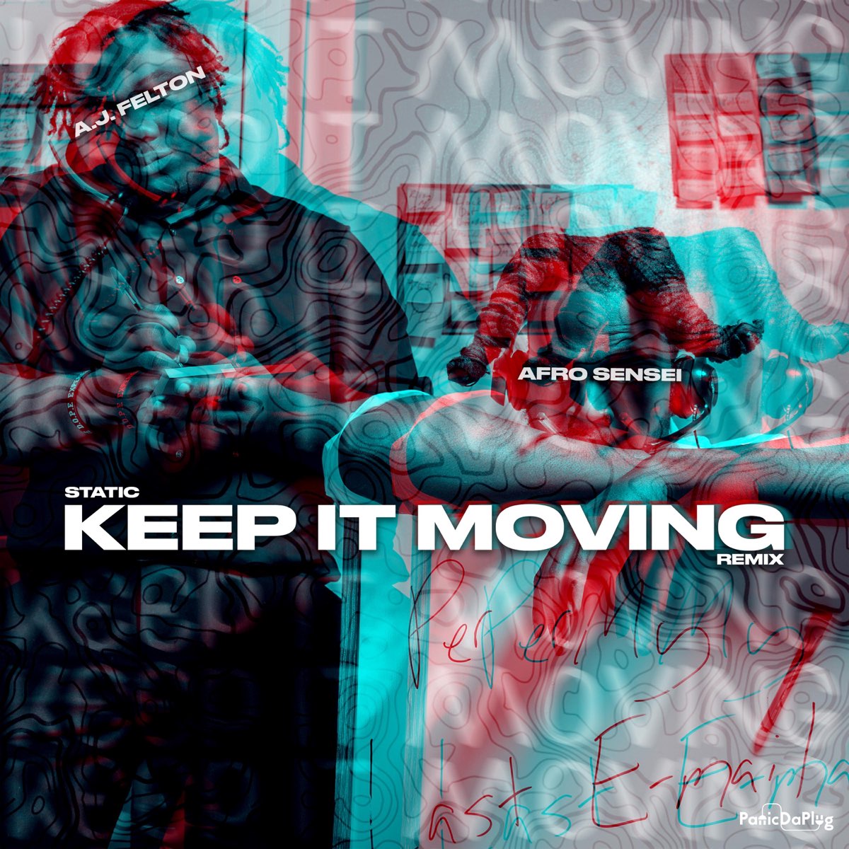 ‎Static (Keep It Movin' Remix) - Single by Afro Sensei on Apple Music
