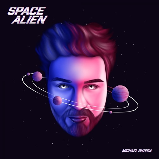Space Alien by Michael Butera