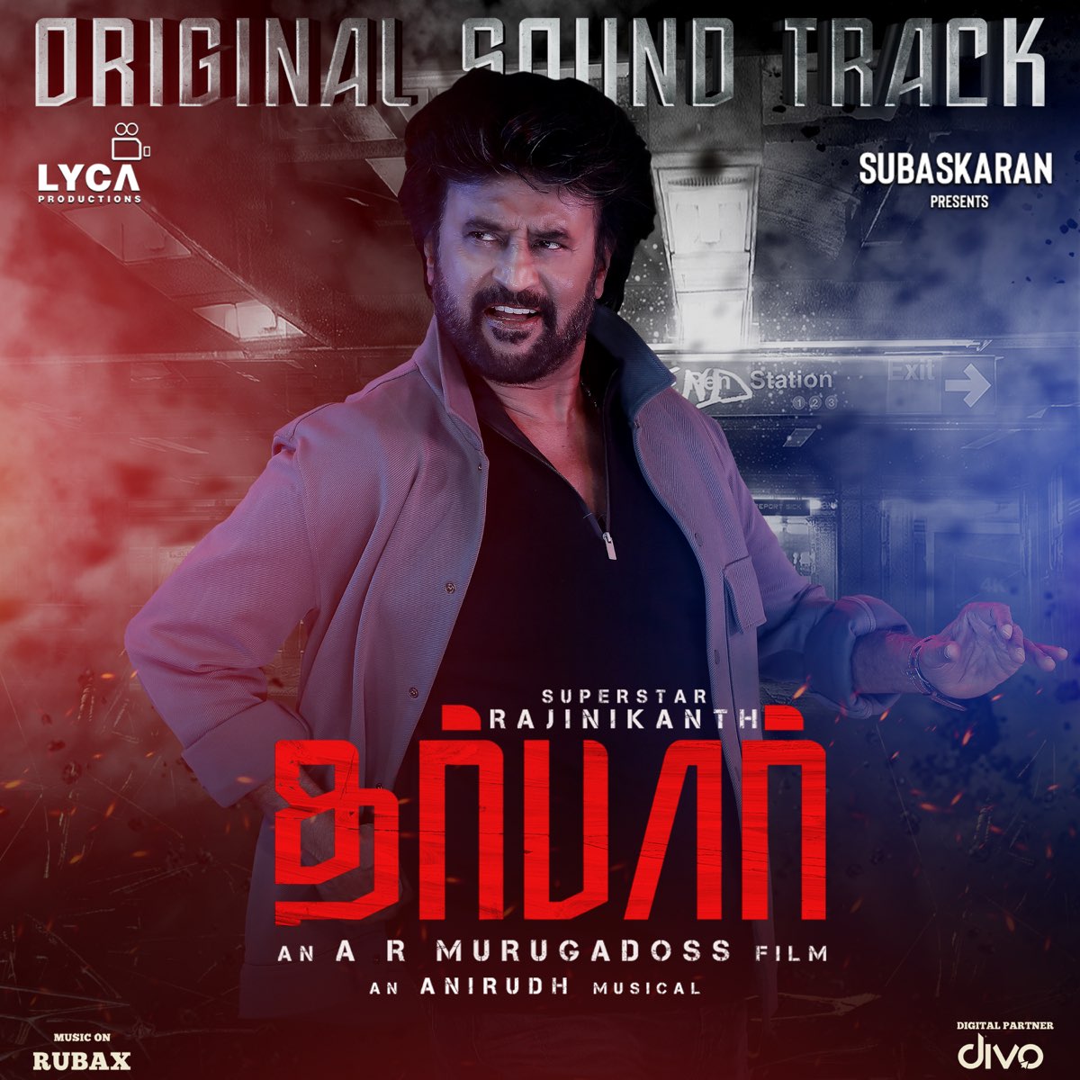 ‎Darbar (Original Sound Track) by Anirudh Ravichander on iTunes