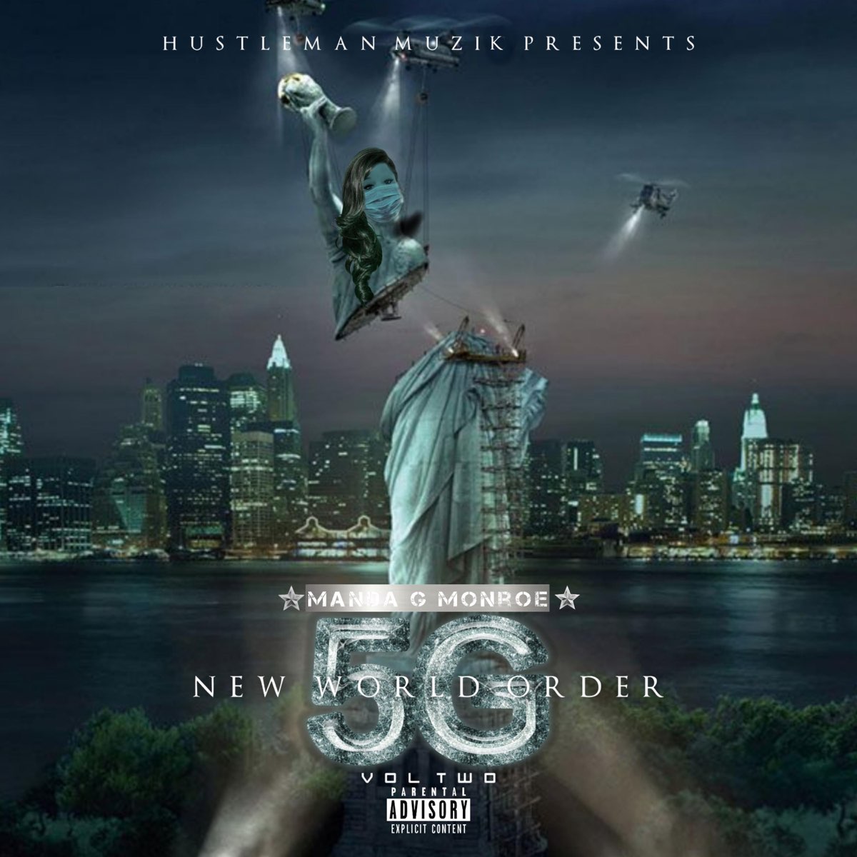 ‎Manda G Monroeの「5g New World Order」をApple Musicで