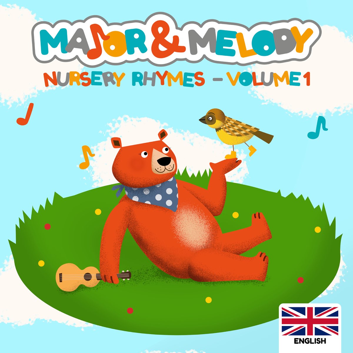 Nursery Rhymes Vol 1 British English Version Von Major Melody nursery-rhymes-vol-1-british-english-version-von-major-melody