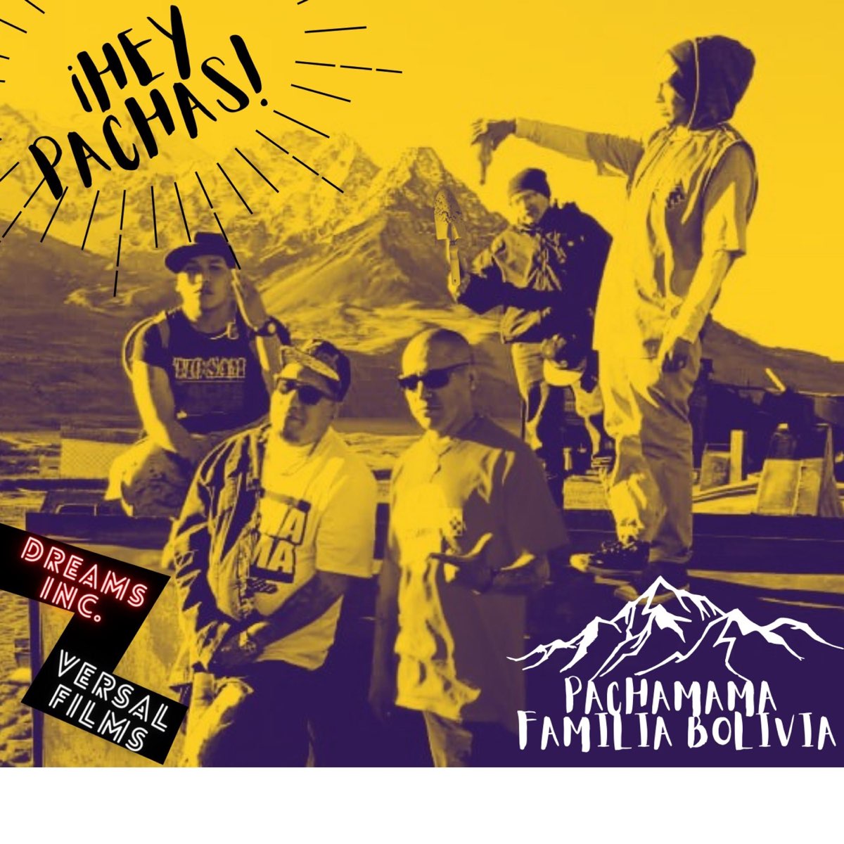 ‎Hey Pachas! (feat. T-Hate, El Cholo Latino, Tio Sam, Chistorete & Ch ...