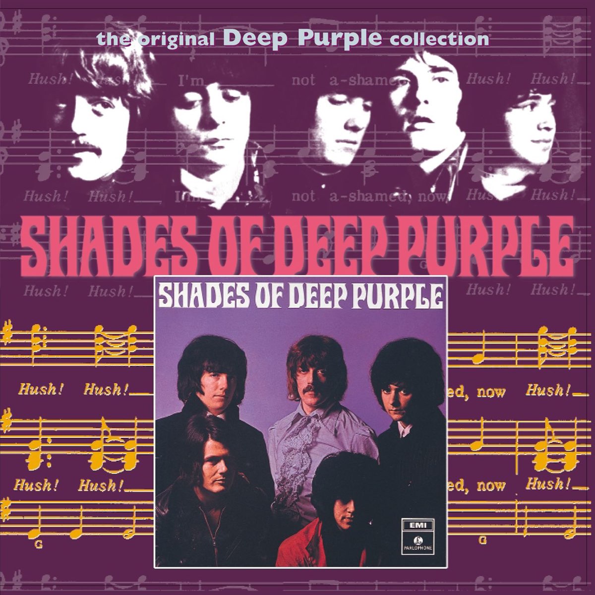 ‎Apple Music 上Deep Purple的专辑《Shades of Deep Purple (Bonus Tracks Version)》