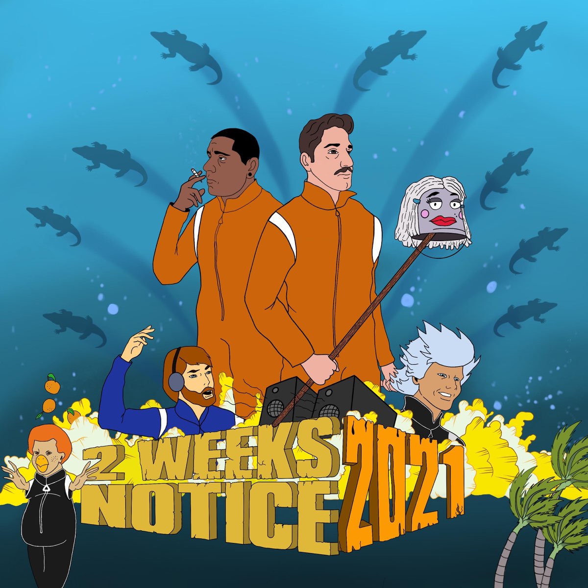 ‎2021 by 2 Weeks Notice on Apple Music