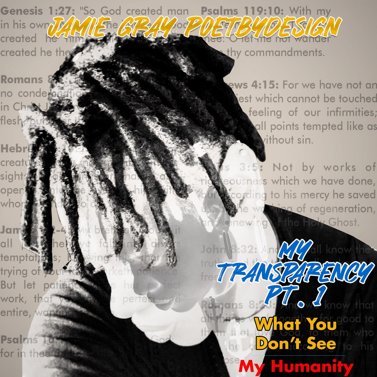 ‎MY TRANSPARENCY Pt. 1 What You Don't See My Humanity de Jamie Gray ...