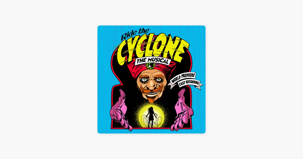 noels Lament By Kholby Wardell Scott Redmond And Ride The Cyclone World Premiere Cast Recording