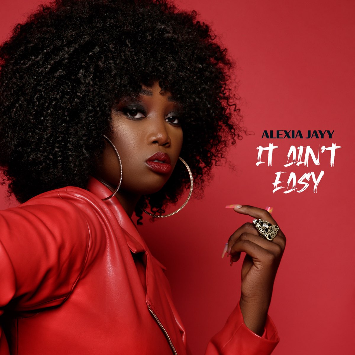 ‎It Ain't Easy - Single by Alexia Jayy on Apple Music