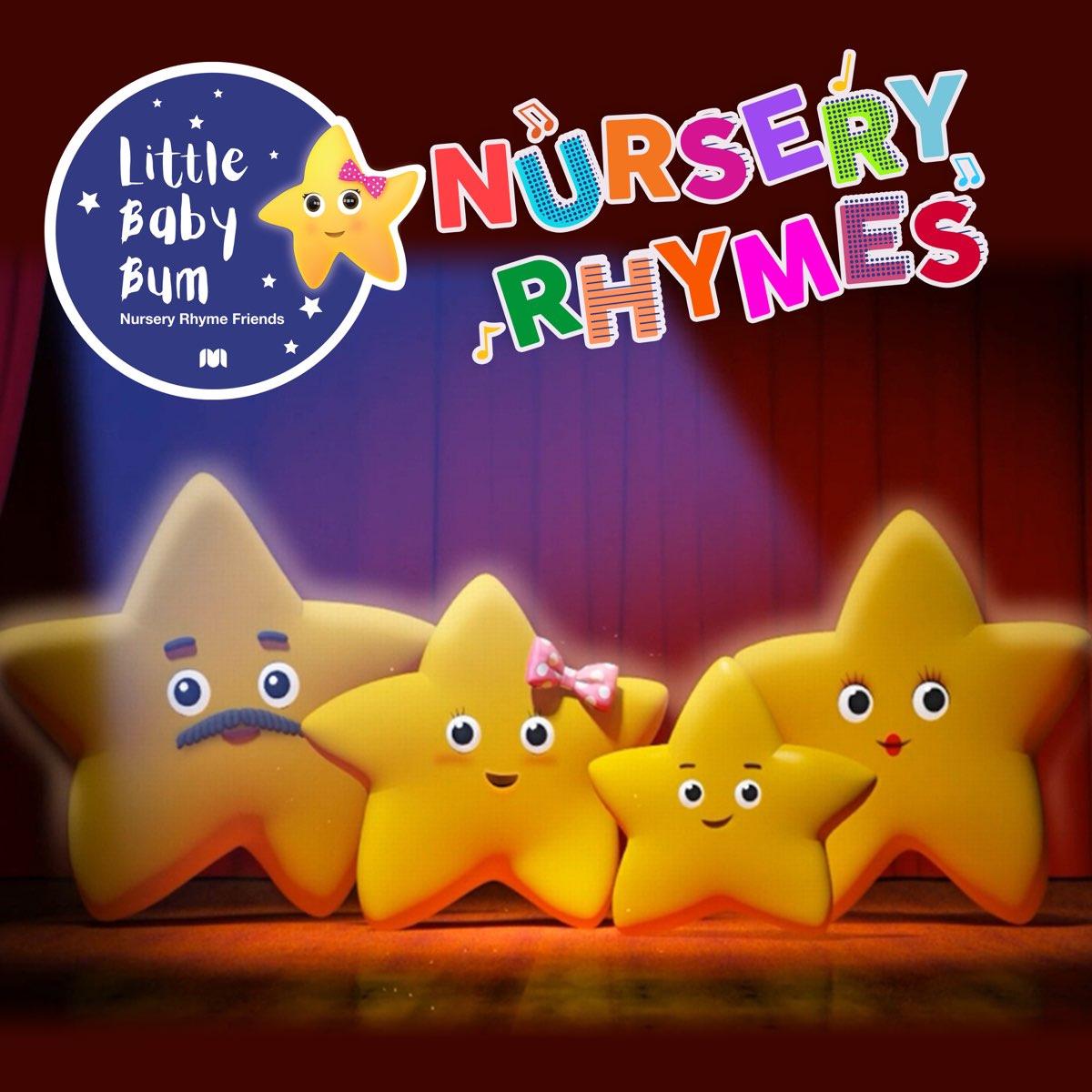 ‎Twinkle Twinkle Little Star, Pt. 1 - Single by Little Baby Bum Nursery ...