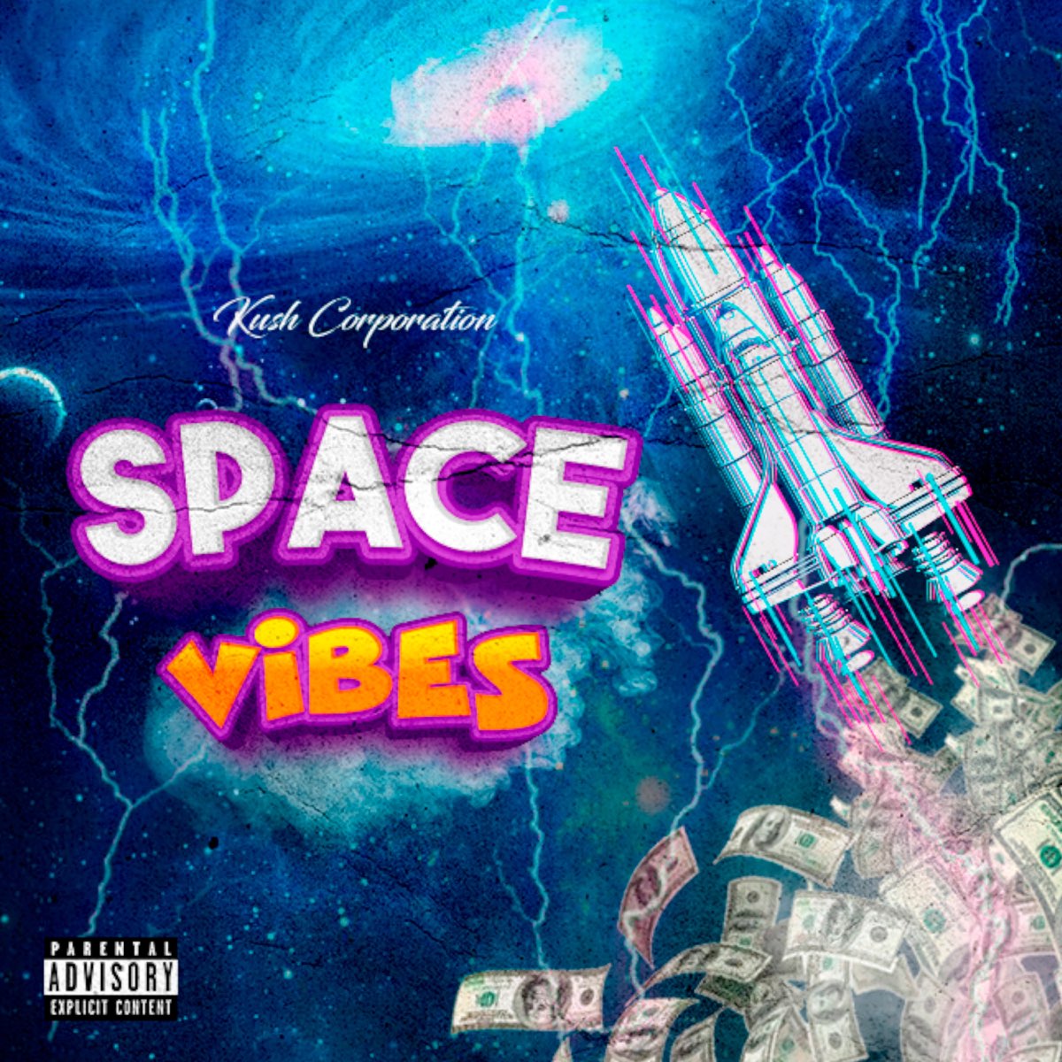 ‎Space Vibes (feat. Naka, Libanês, Lopes Og & ZUBU X) - Single by Kush ...