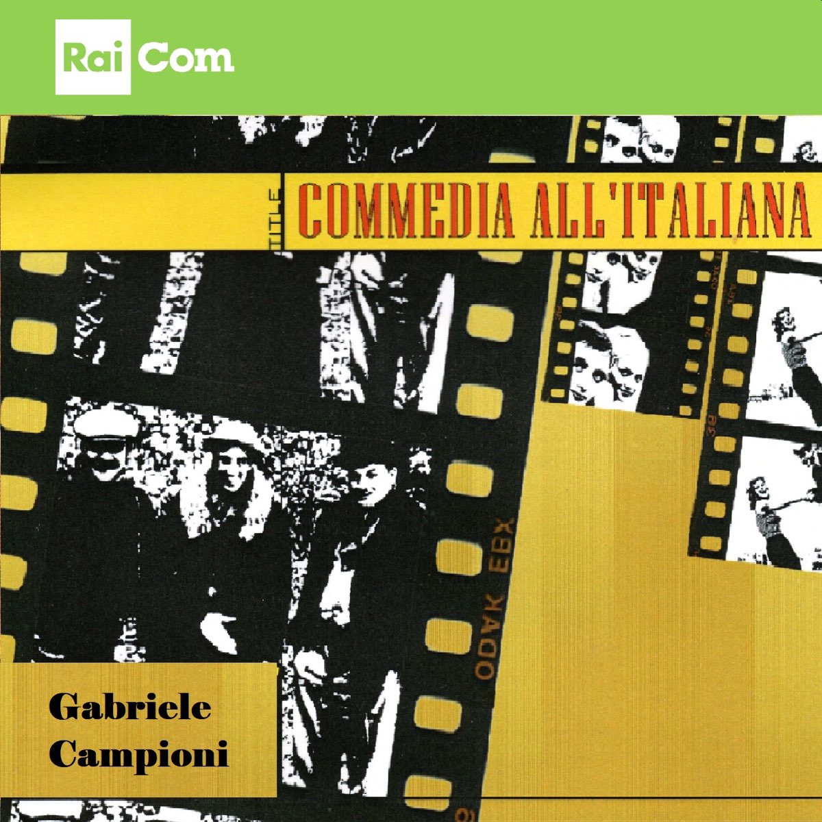 ‎Commedia all'italiana (Colonna Sonora Originale del Programma Tv ...