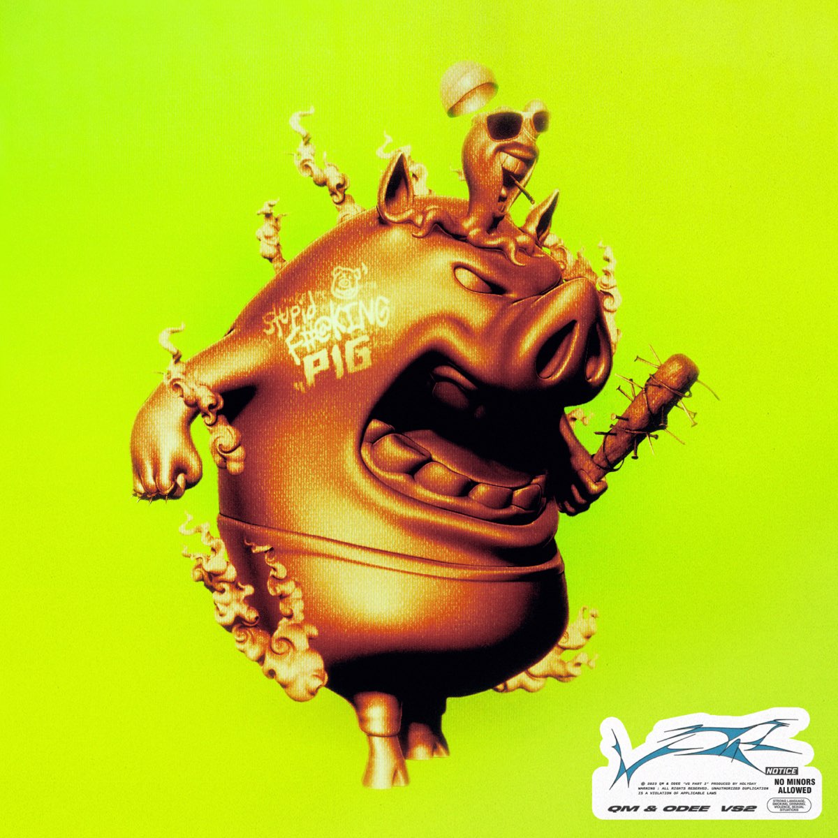 ‎Apple Music 上QM & ODEE的专辑《VS2 - EP》