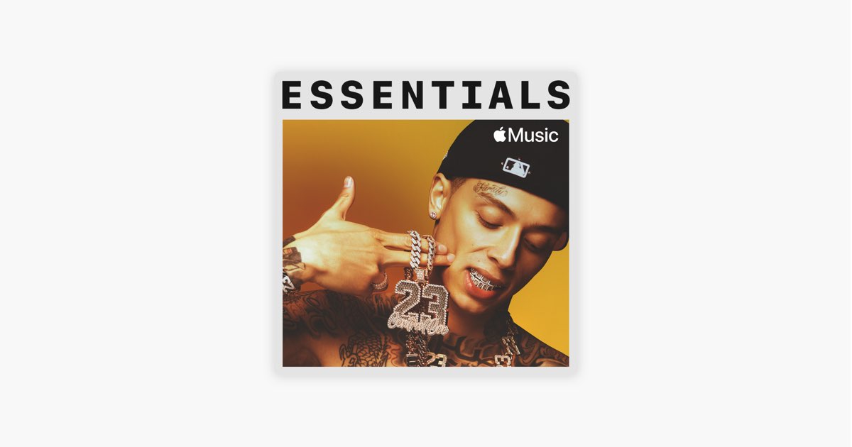 ‎Apple Music 上的歌单“Central Cee Essentials”