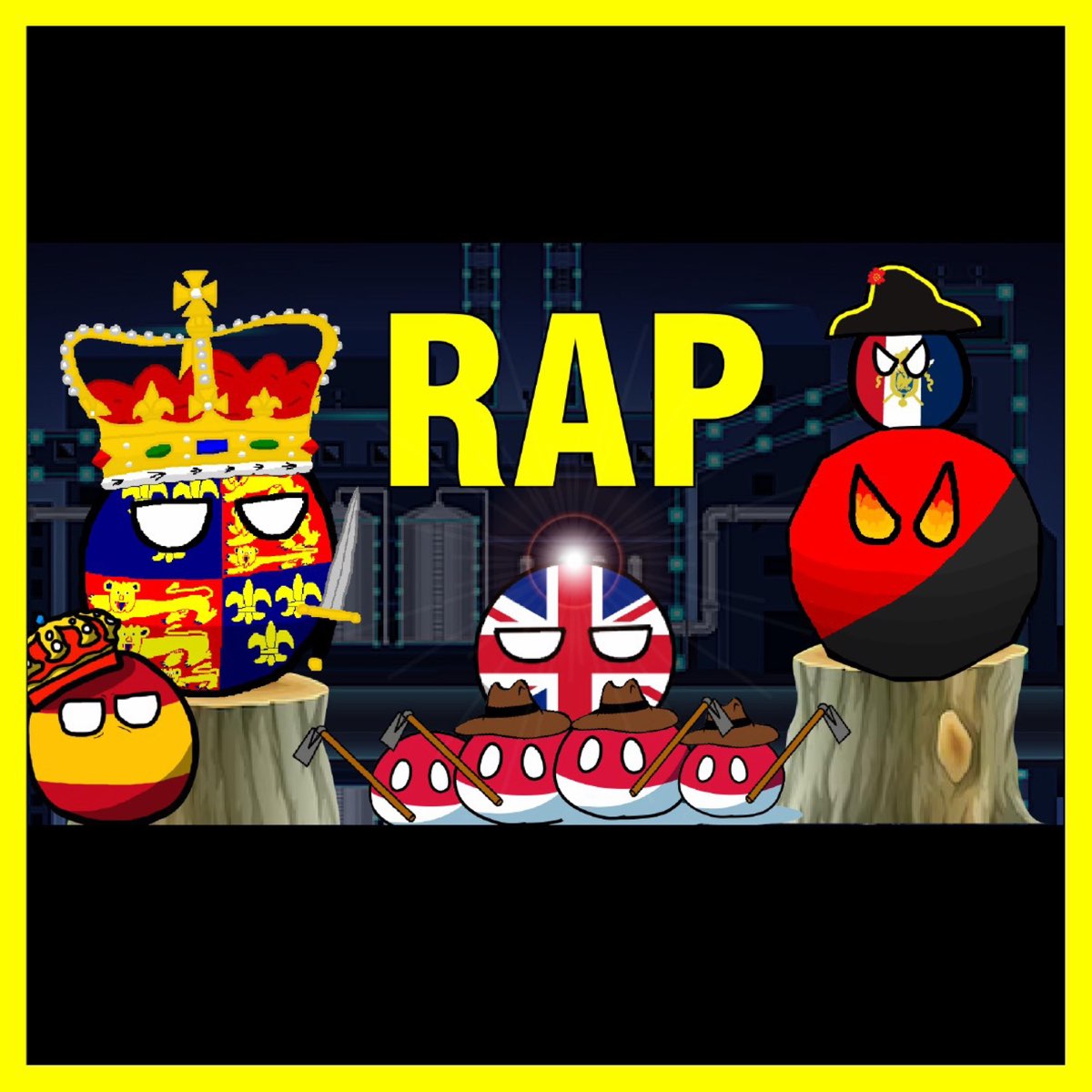 ‎Rap de La Revolución Industrial - Single by Emprende Rapeando on Apple ...