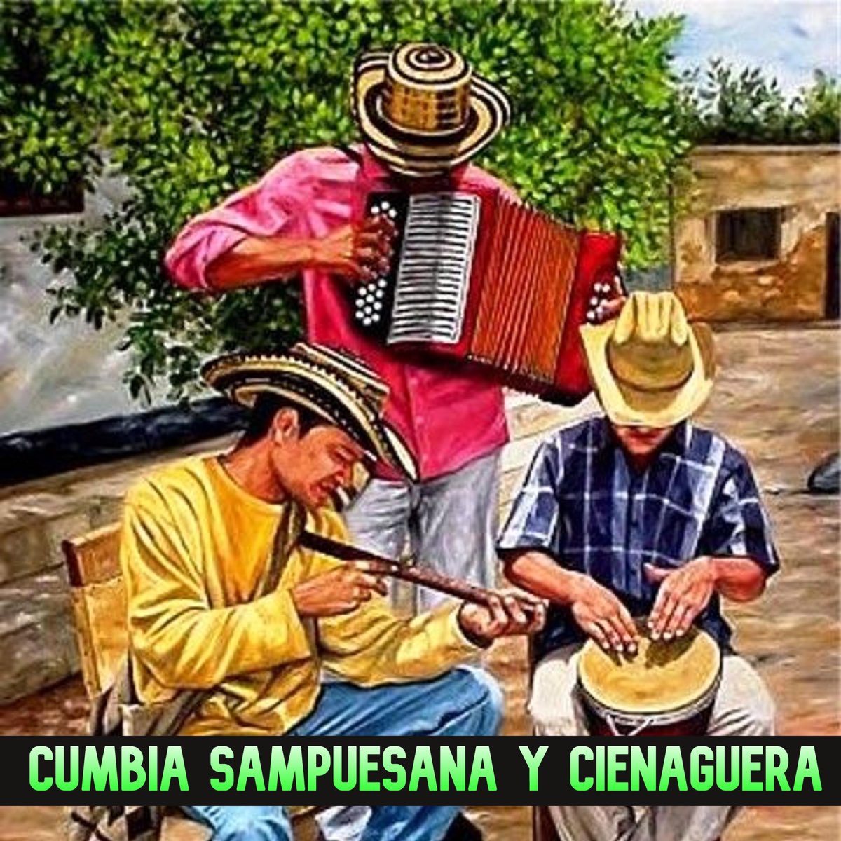 ‎Cumbia Sampuesana y Cienaguera - Single de Guerras el volcan del wepa ...