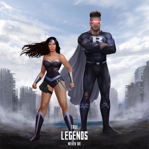 True Legends Never Die by Ruebx Qube