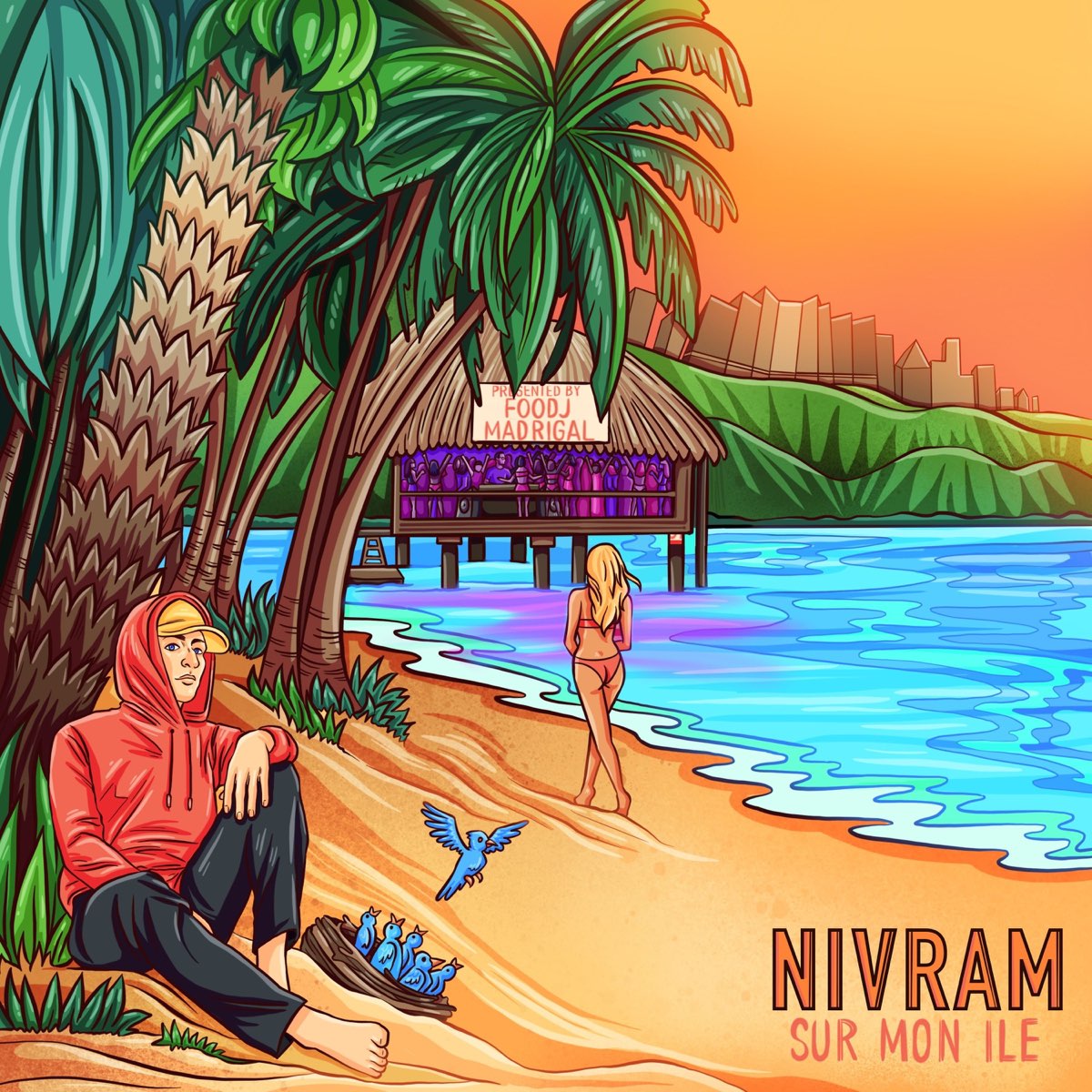 ‎Sur mon île (Foodj Madrigal Presents Nivram) by Nivram on Apple Music