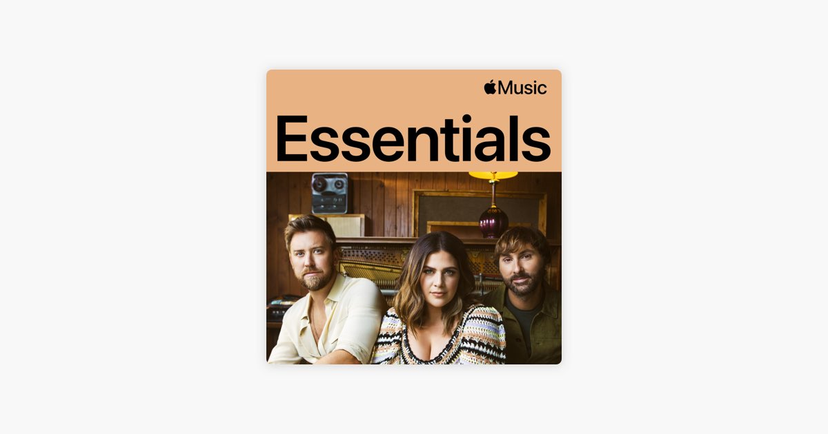 ‎Lady A Essentials on Apple Music