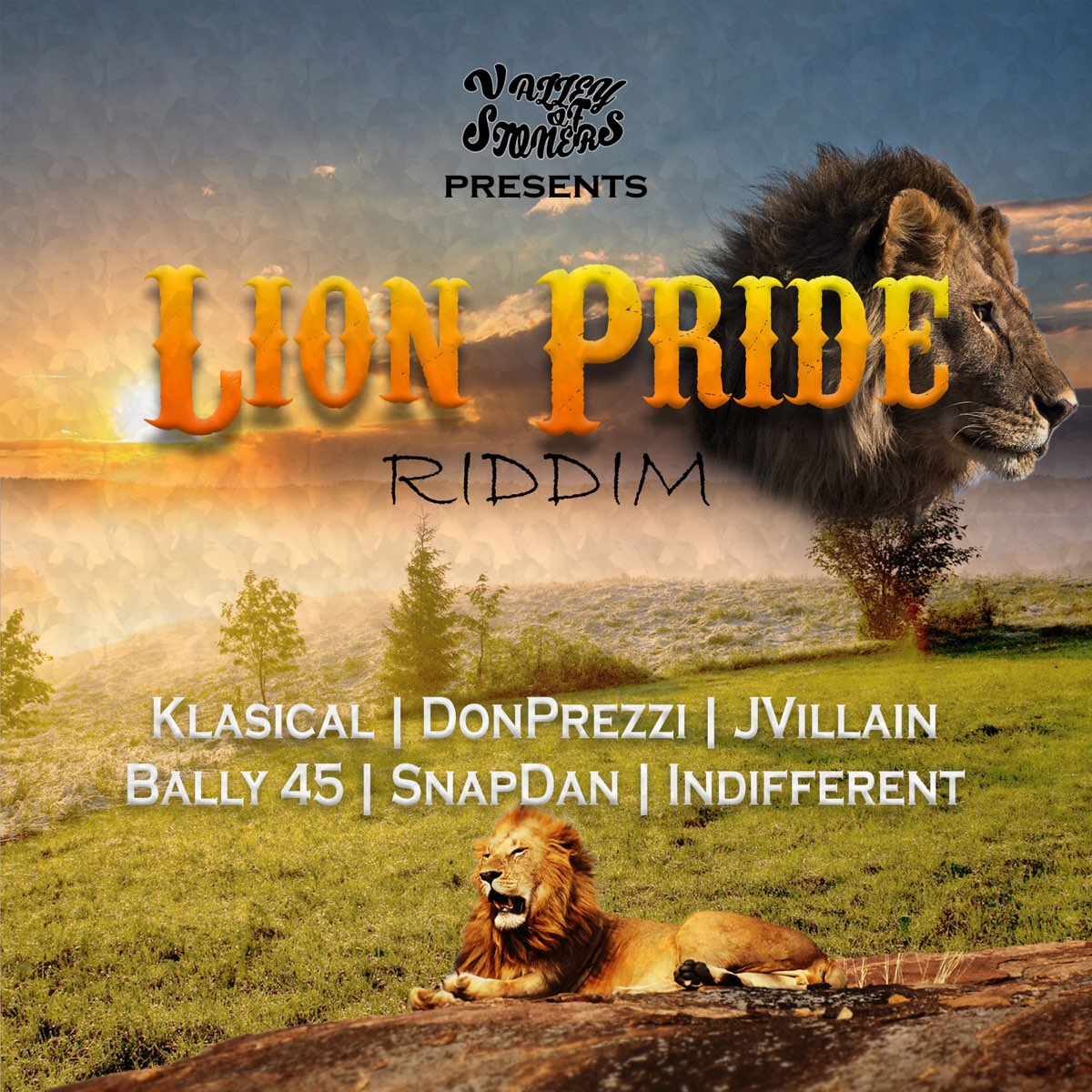 ‎Lion Pride Riddim by Various Artists on Apple Music