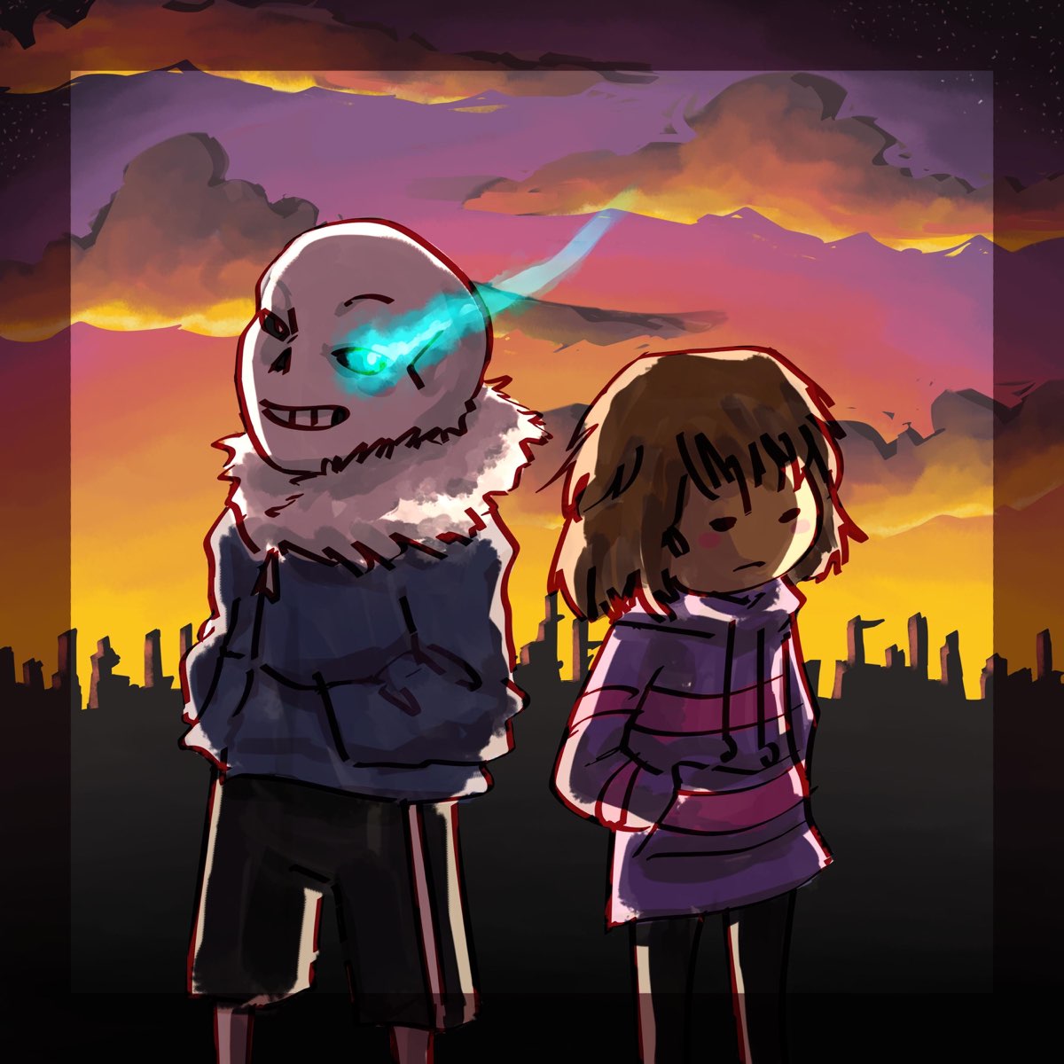 ‎Undertale: Megalovania (lo-fi hip-hop) - Single by KaatuWaves on Apple ...