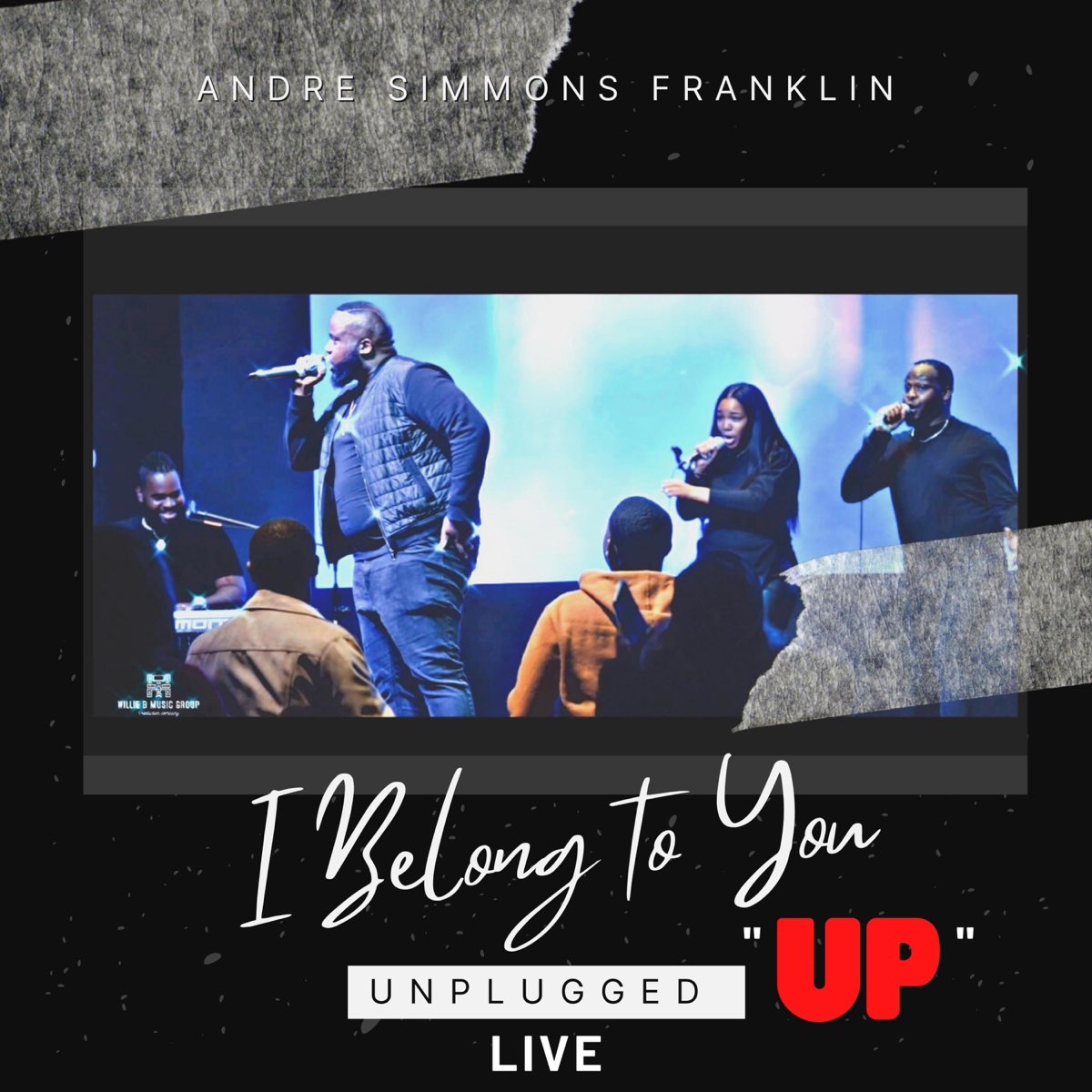 ‎I Belong To You (Up) - EP by Andre Simmons Franklin on Apple Music
