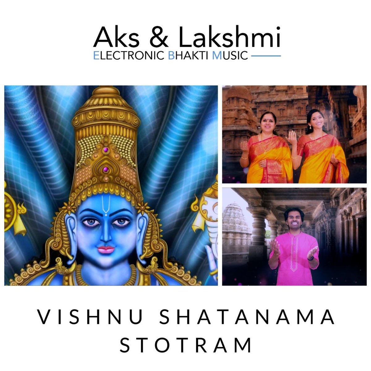 ‎Vishnu Shatanama Stotram (feat. Padmini Chandrashekar) - Single by Aks ...